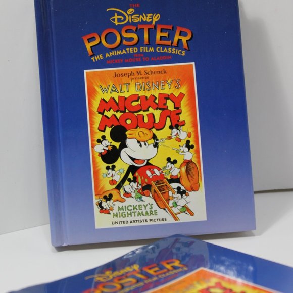Disney | Toys | Disneys Poster Book | Poshmark